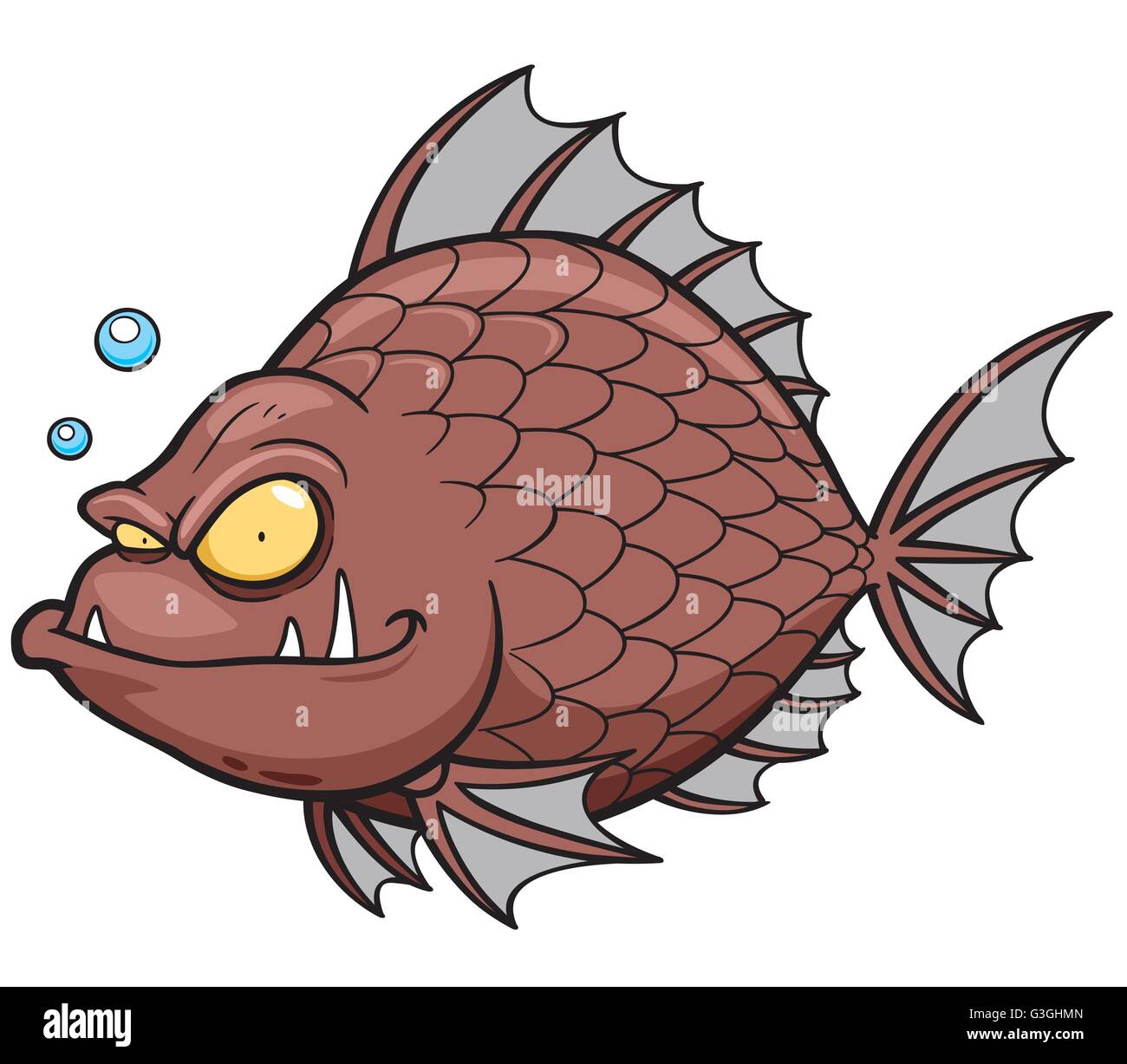 Poisson rigolo Banque d'images vectorielles - Page 2 - Alamy
