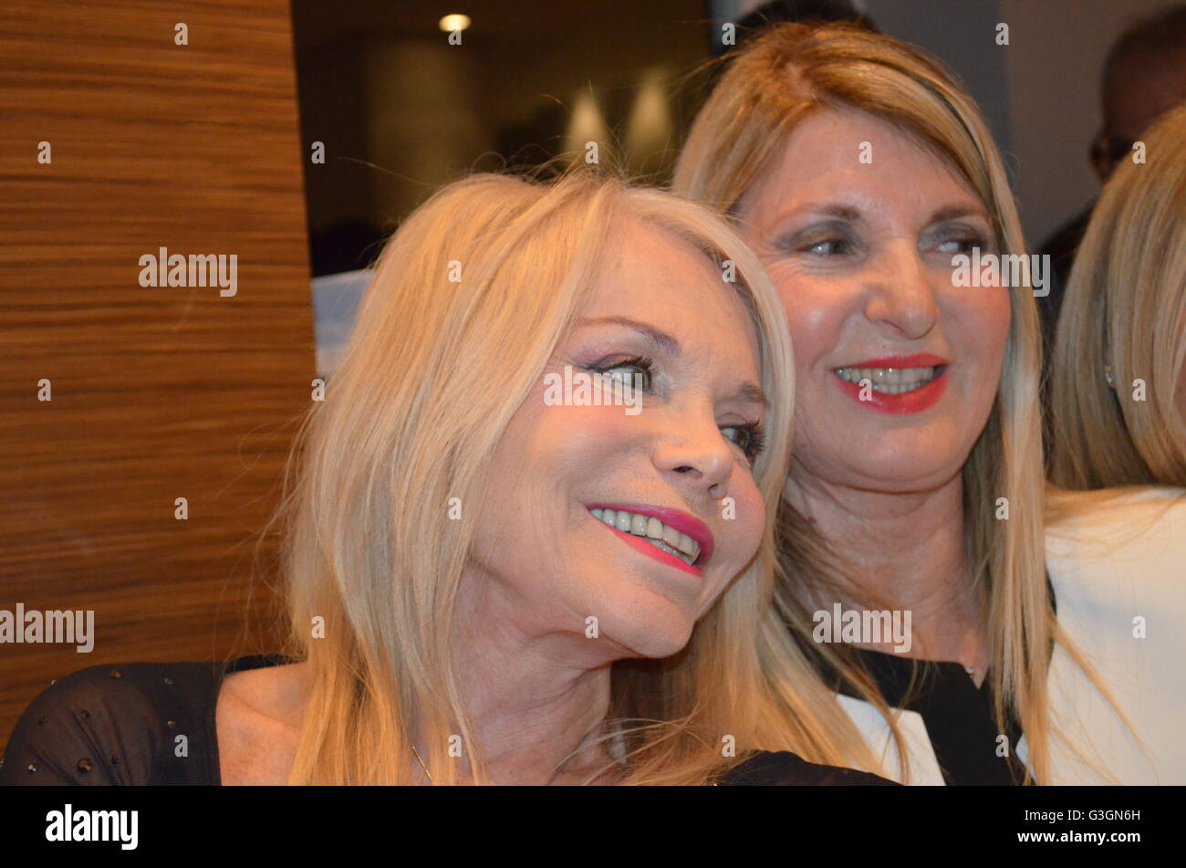 Naples, Italie. 20 avr, 2016. Maria Giovanna Elmi lors de Gala de ...