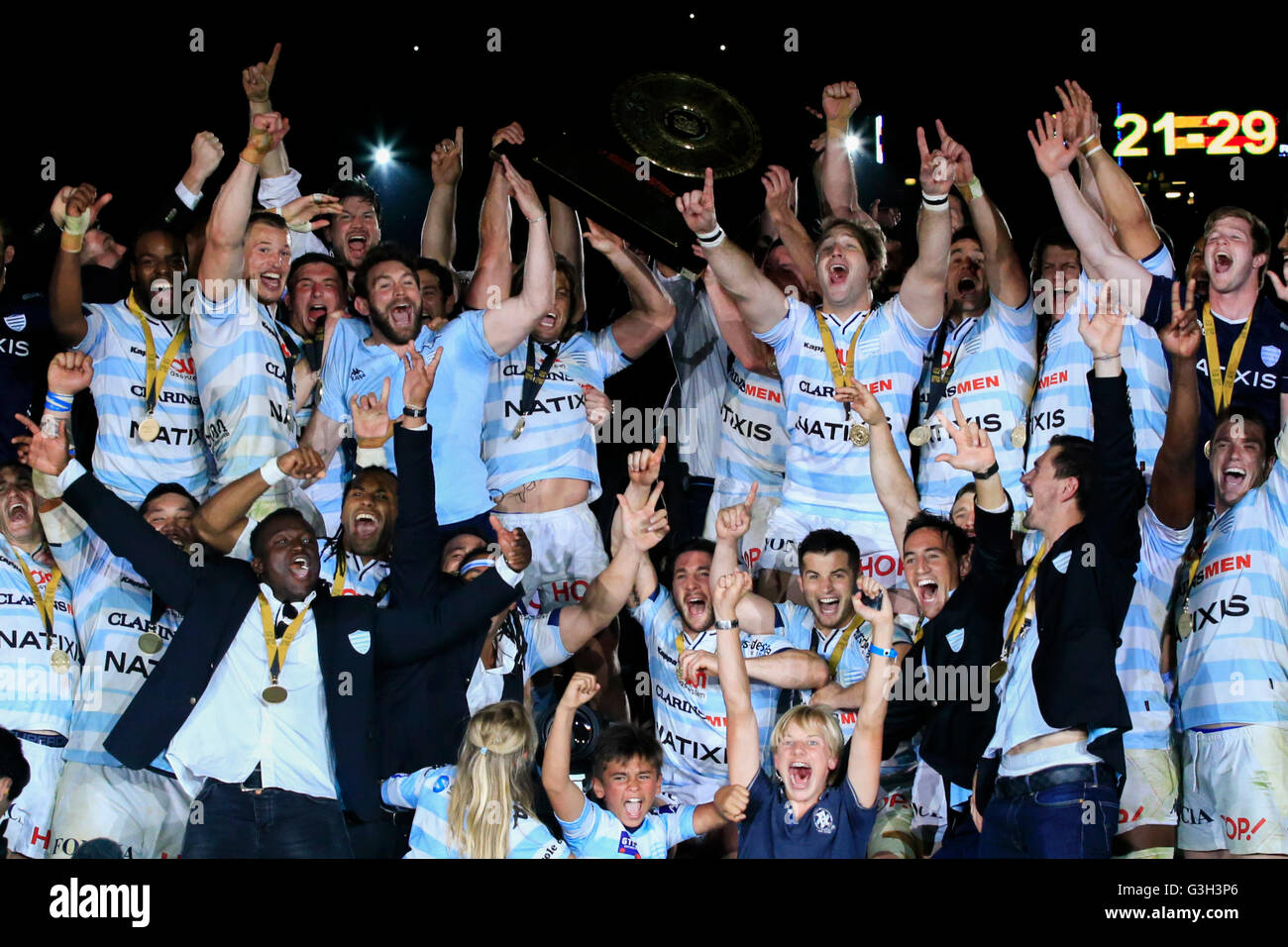 Brennus rugby Banque de photographies et d’images à haute résolution ...