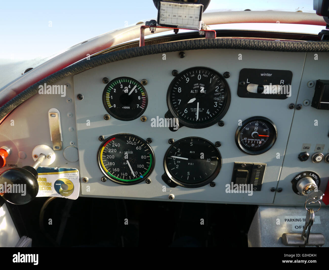 Flight instrumentation Banque de photographies et d’images à haute ...