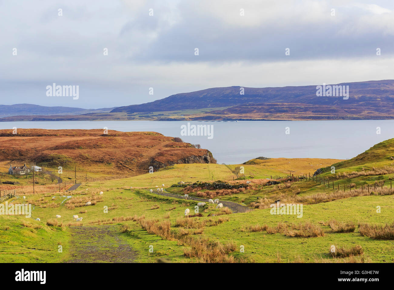 Boreraig skye Banque de photographies et d’images à haute résolution ...