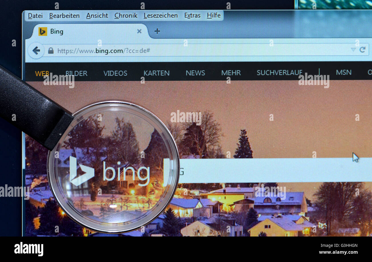 Image bing Banque de photographies et d’images à haute résolution - Alamy