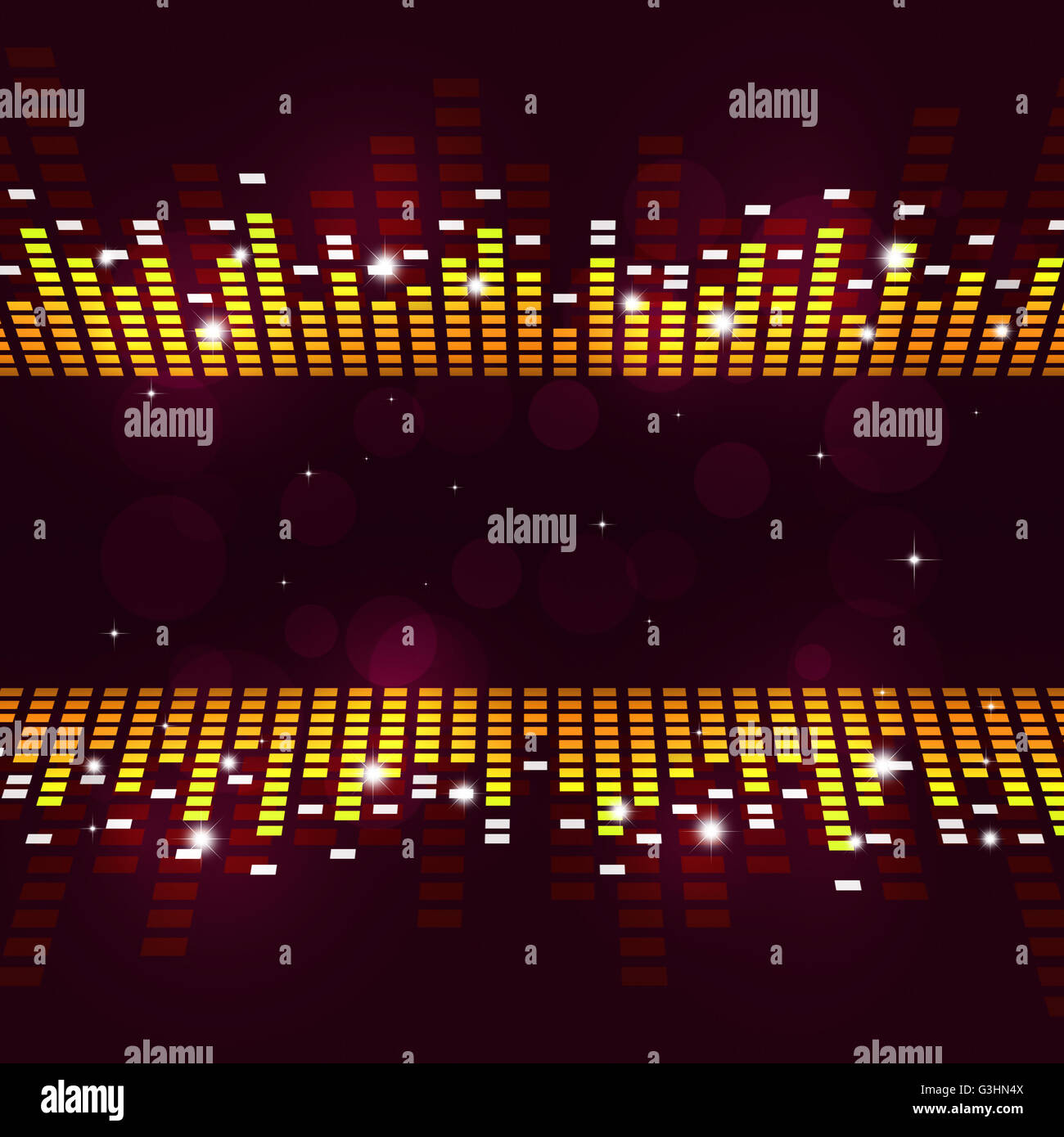 Music equalizer background active party Banque de photographies et d ...