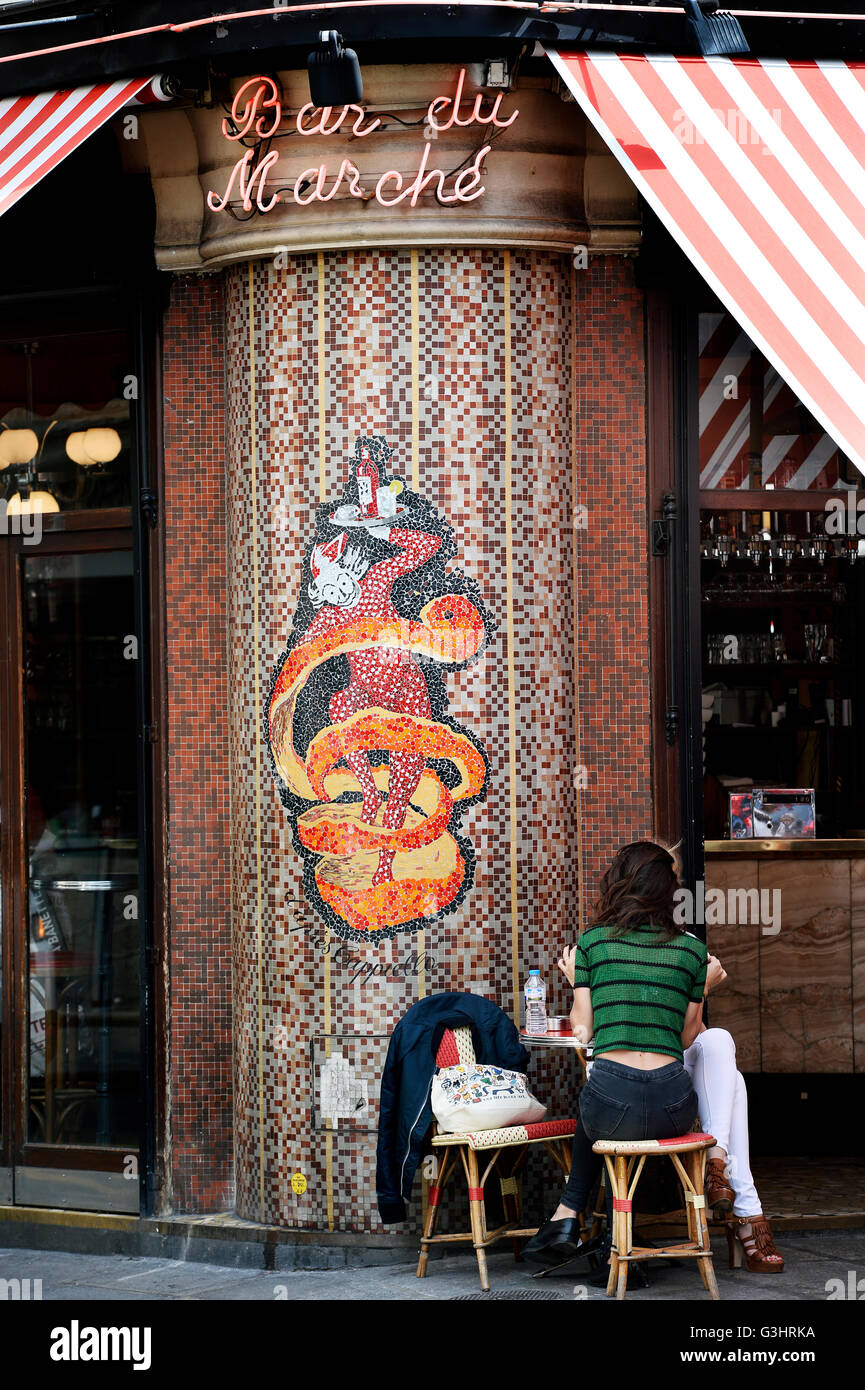 Café du marche Banque de photographies et d’images à haute résolution ...