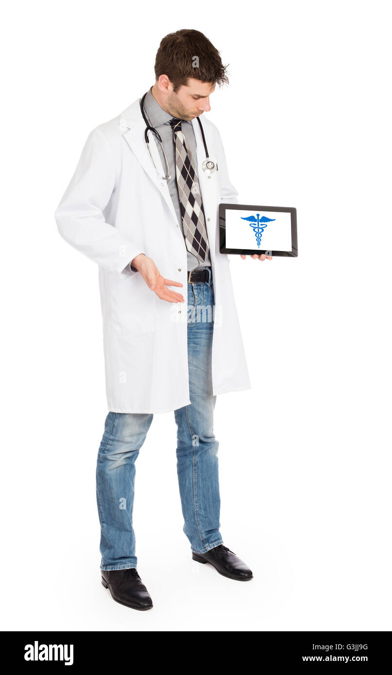 Caducée pharmacie Banque d'images détourées - Alamy