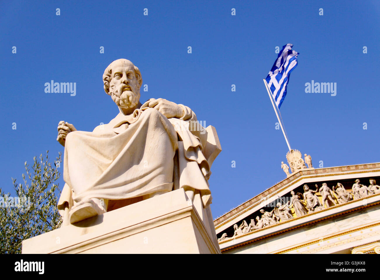 Platon statue Banque de photographies et d’images à haute résolution ...