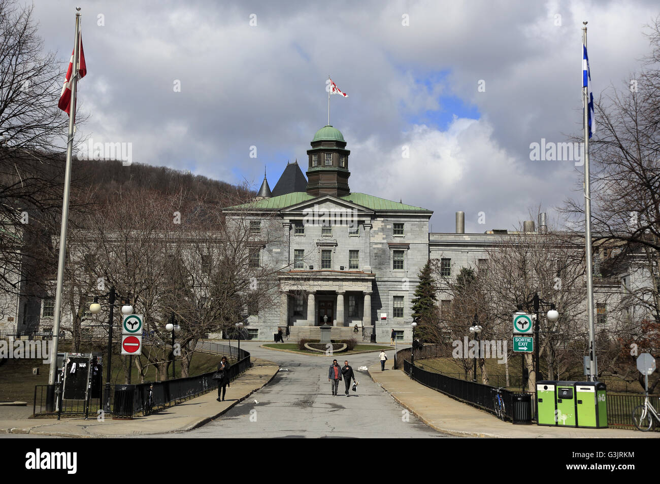 Mcgill college main campus Banque de photographies et d’images à haute ...