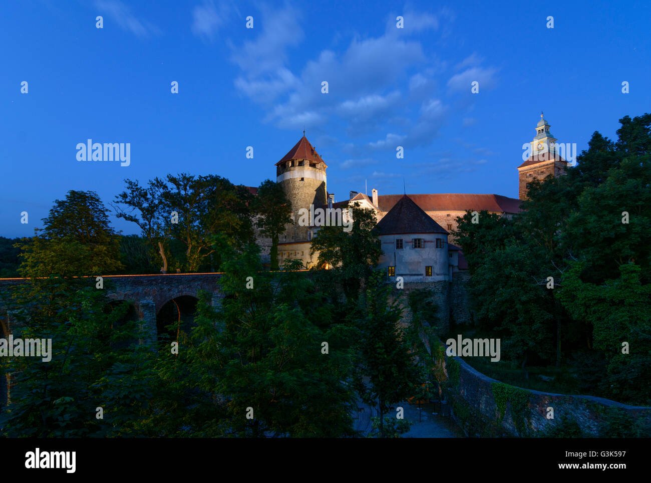 Le château de Schlaining, Autriche, Burgenland, , Stadtschlaining Photo ...