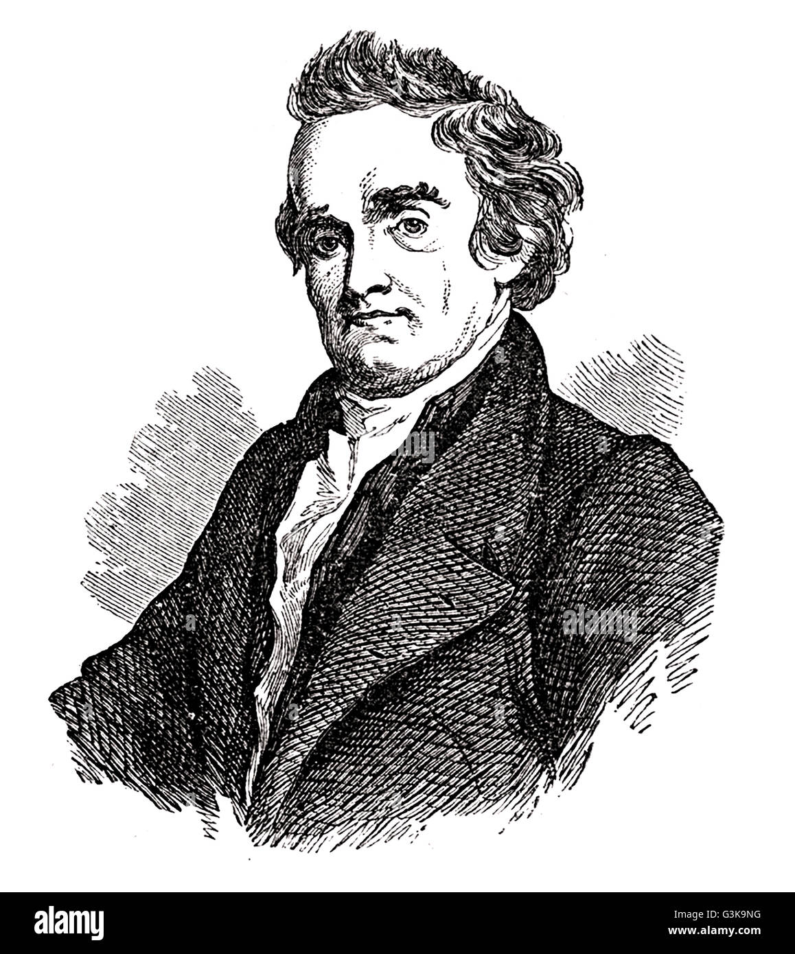 Portrait de noah webster Banque de photographies et d’images à haute ...