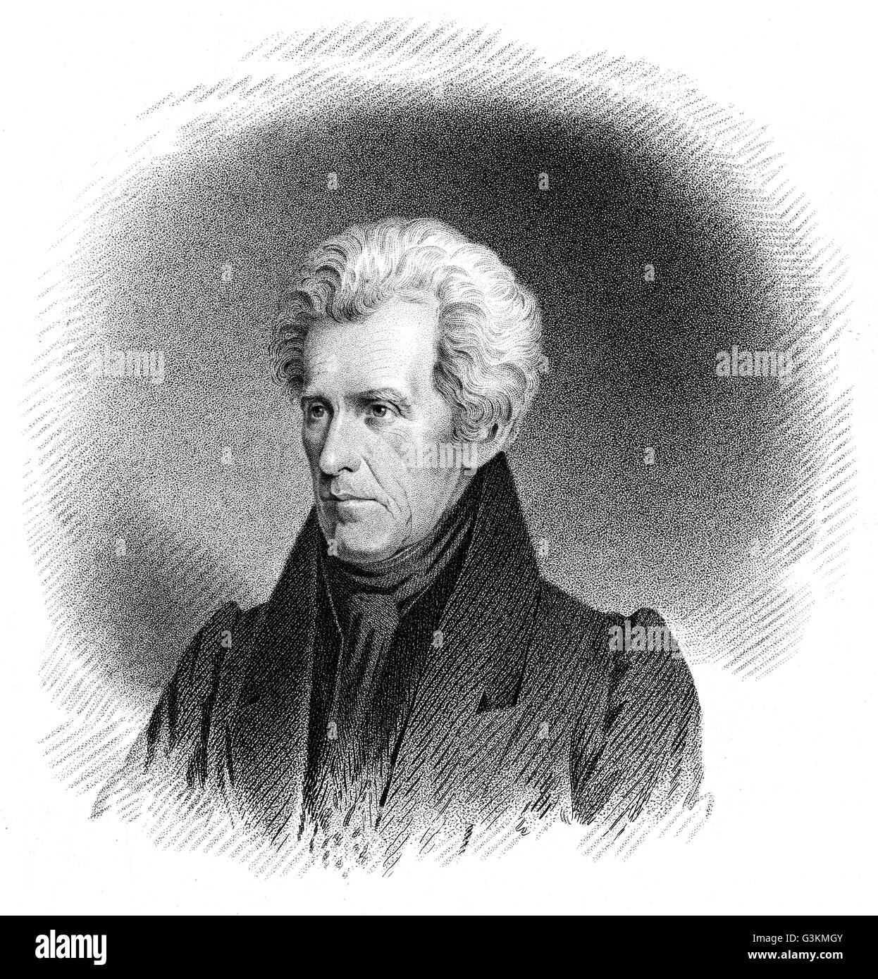 Jackson andrew Banque d'images détourées - Alamy