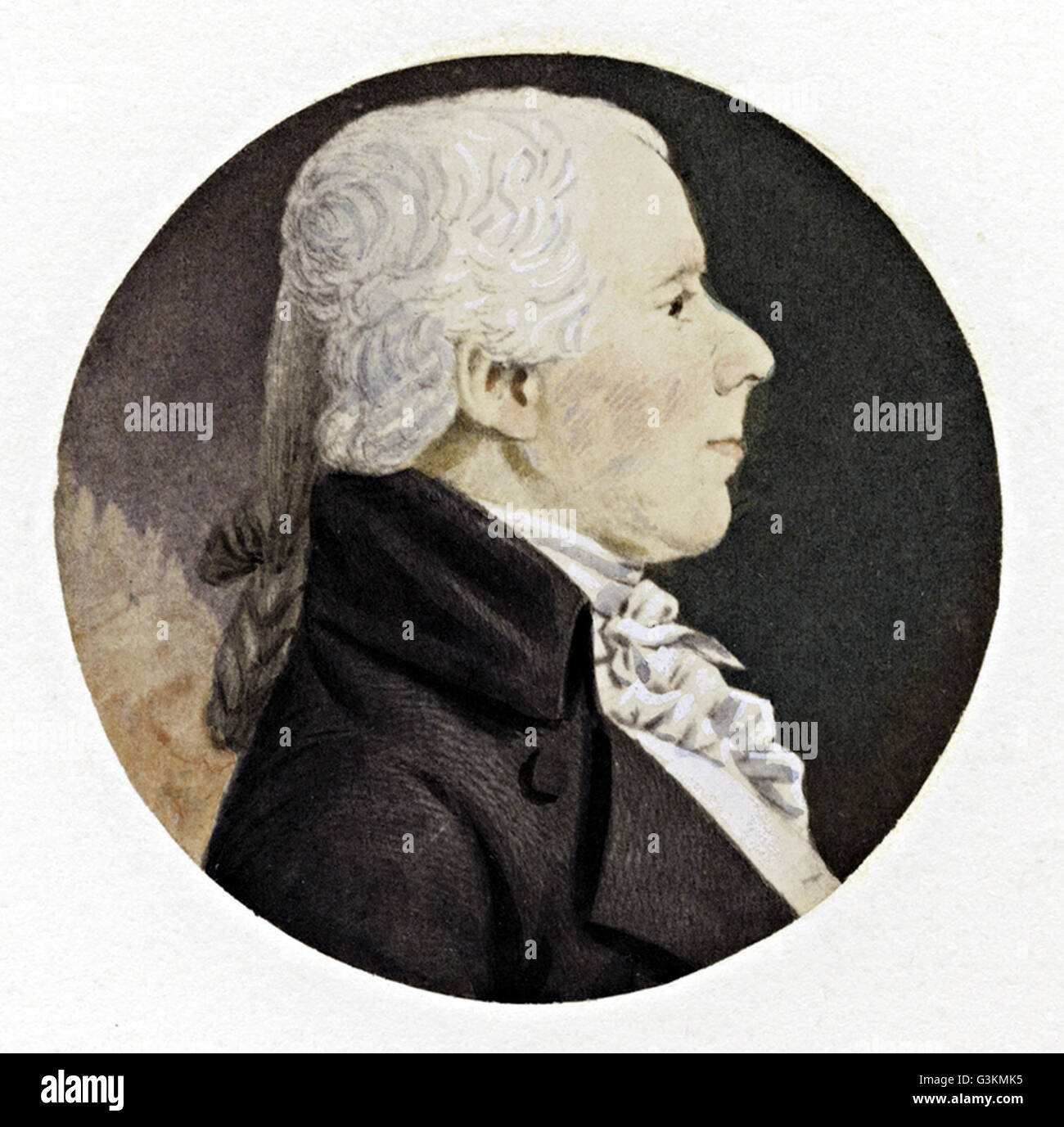 Portrait de benjamin rush Banque de photographies et d’images à haute ...