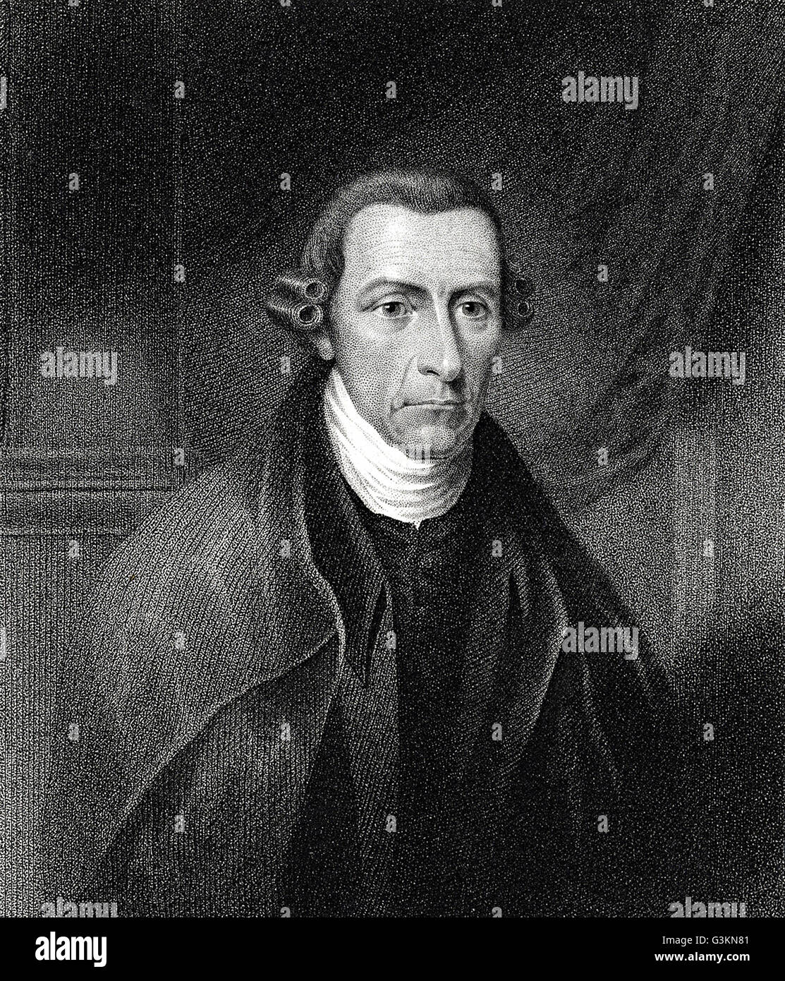 Patrick henry portrait Banque d'image et photos - Alamy
