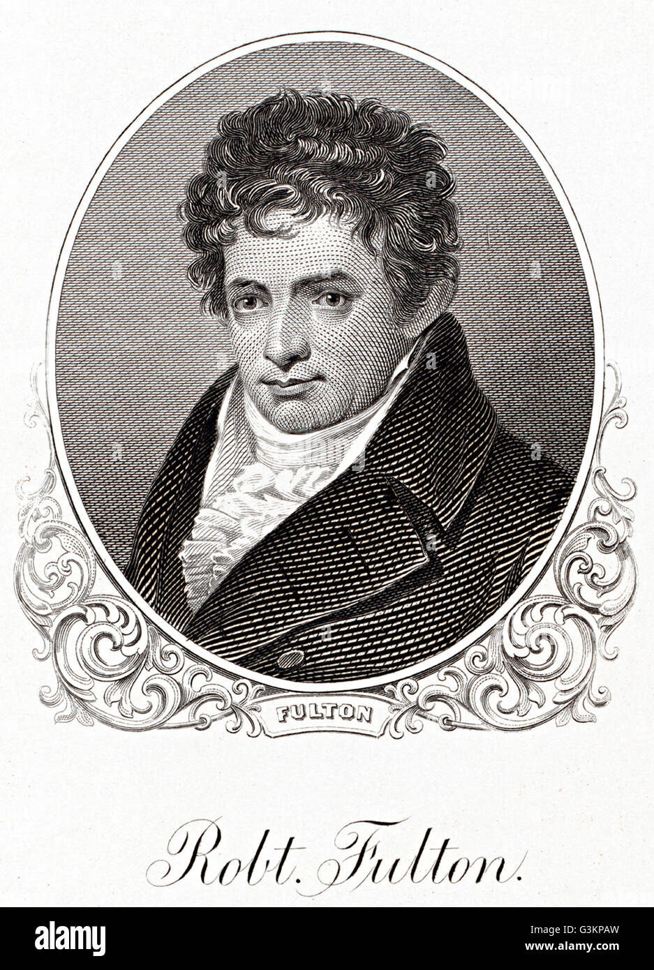 Robert fulton Banque de photographies et d’images à haute résolution ...