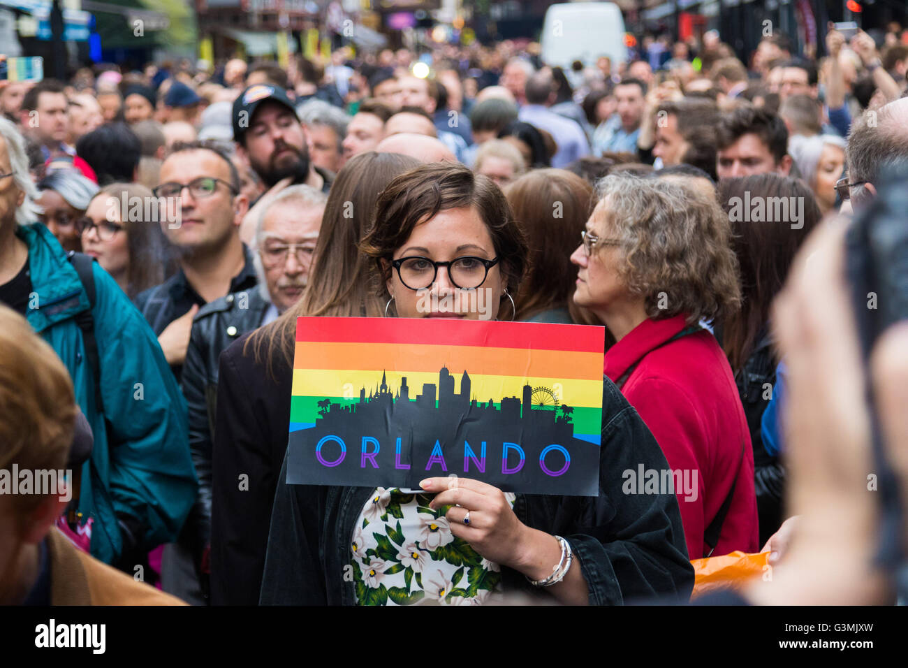 Lgbt placard orlando Banque de photographies et d’images à haute ...