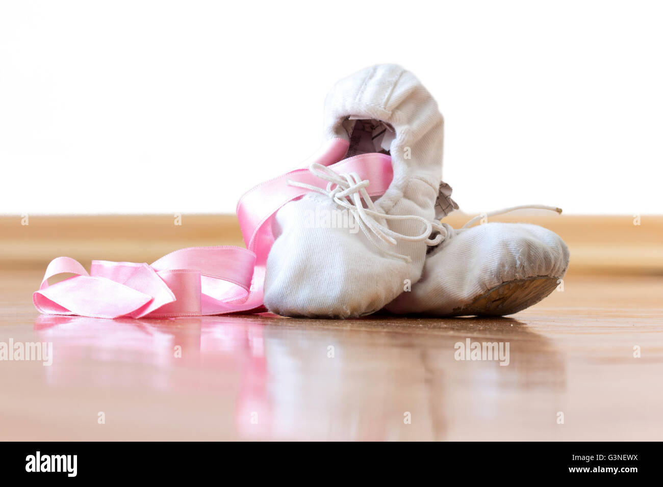 Chausson de ballet Banque de photographies et d’images à haute ...