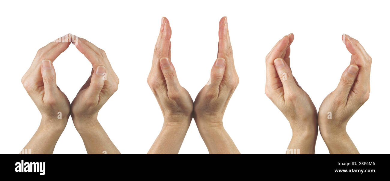 Positions Des Mains Banque d'image et photos - Alamy