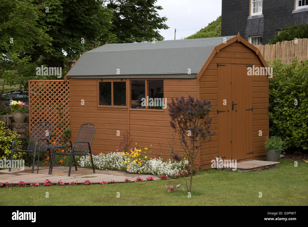 Hangar de style grange avec un Banque de photographies et d’images à ...