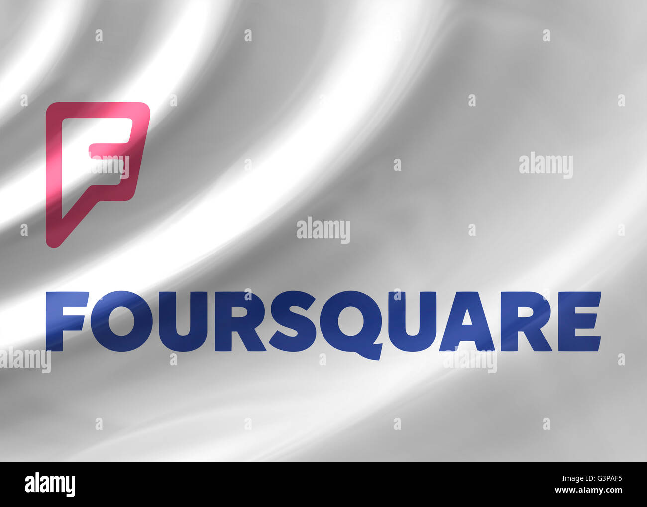 Foursquare logo Banque de photographies et d’images à haute résolution ...