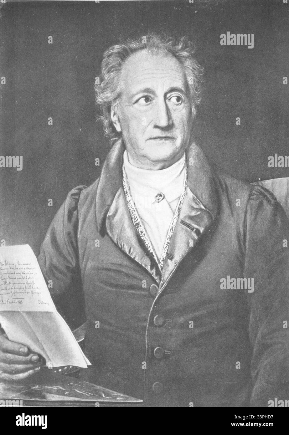 Johann wolfgang goethe Banque de photographies et d’images à haute ...