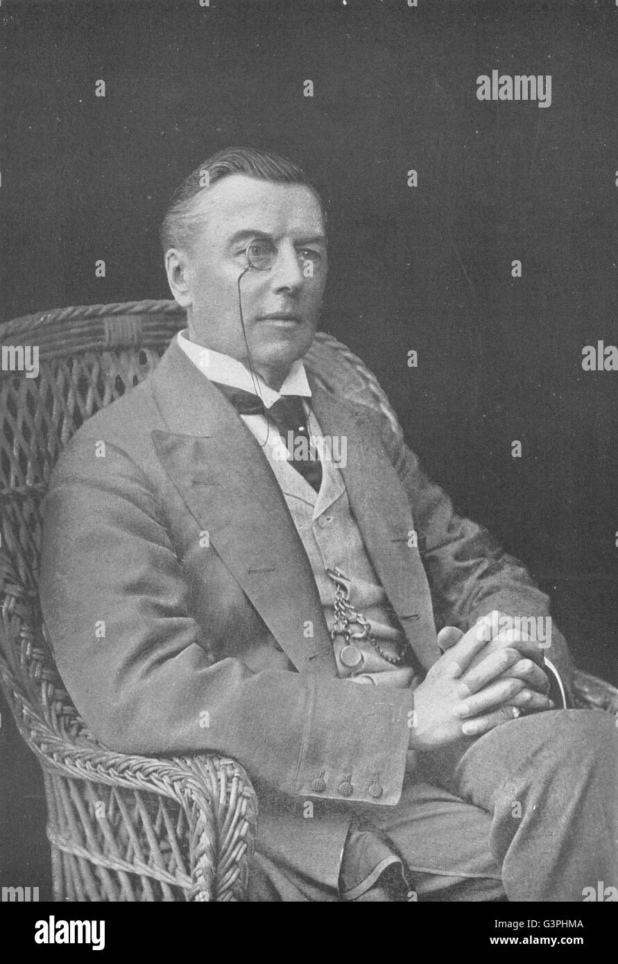 Joseph chamberlain Banque de photographies et d’images à haute ...