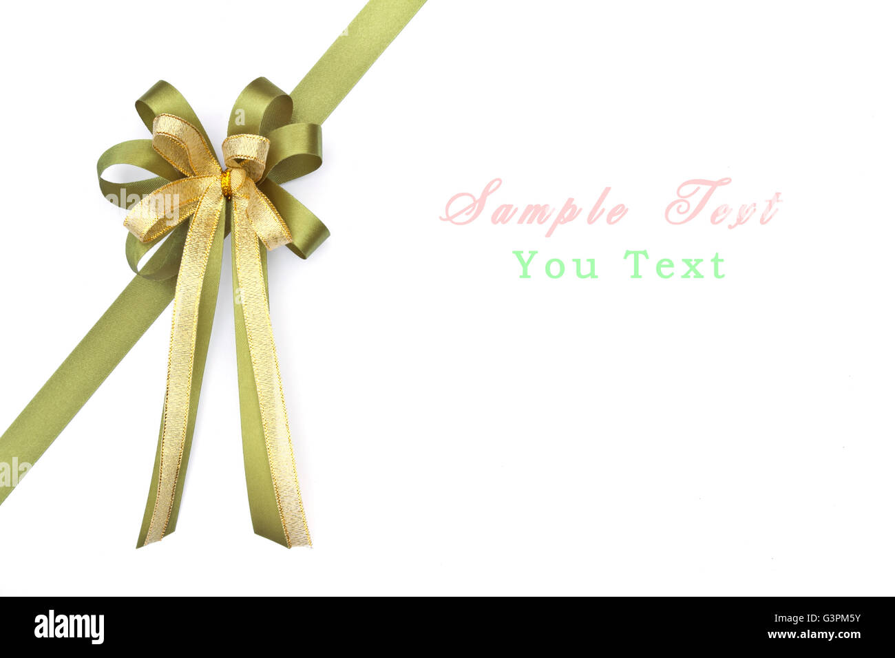 Fond vert et or Banque d'images détourées - Alamy