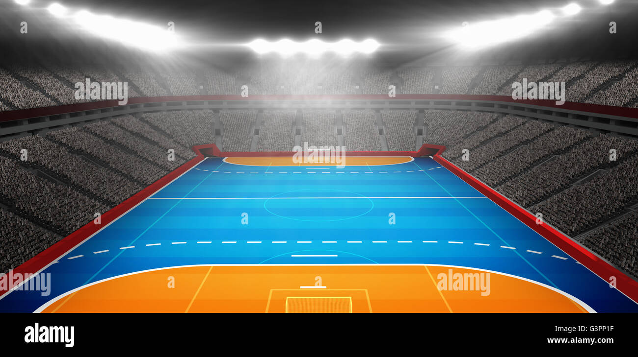 Backdrop handball Banque de photographies et d’images à haute ...