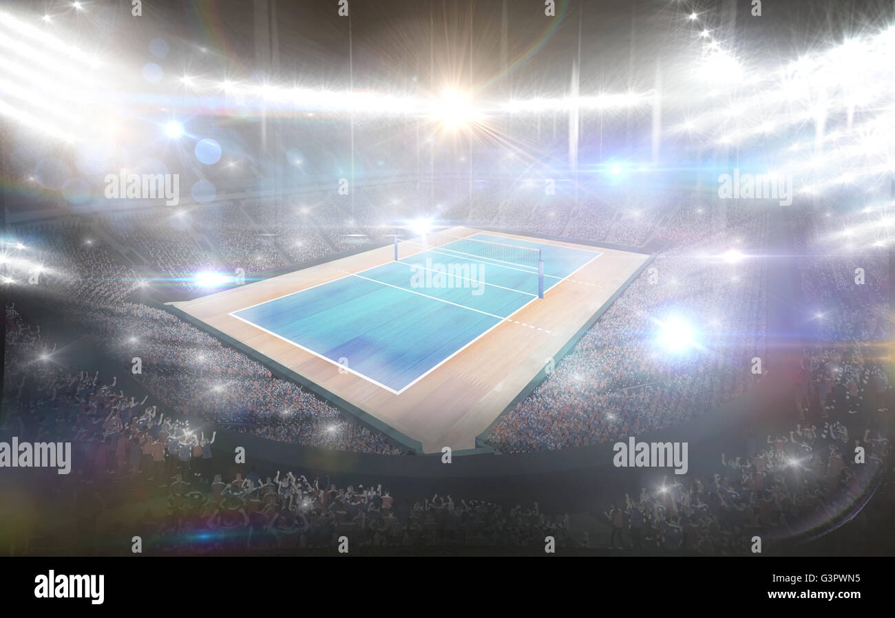 Volleyball field Banque de photographies et d’images à haute résolution ...