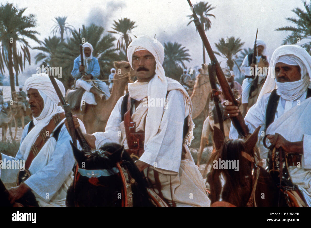 Lion du désert aka omar mukhtar Banque de photographies et d’images à ...