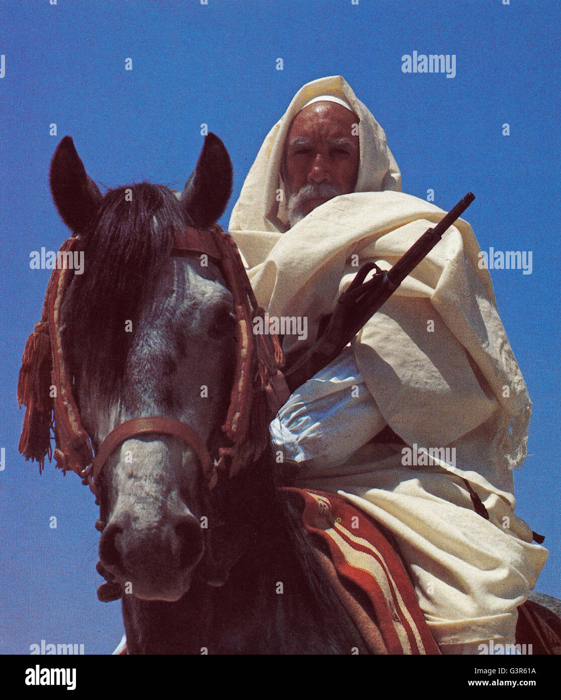 Lion du désert, aka : Omar Mukhtar - der Löwe, ancien Wüste Libyen/USA ...