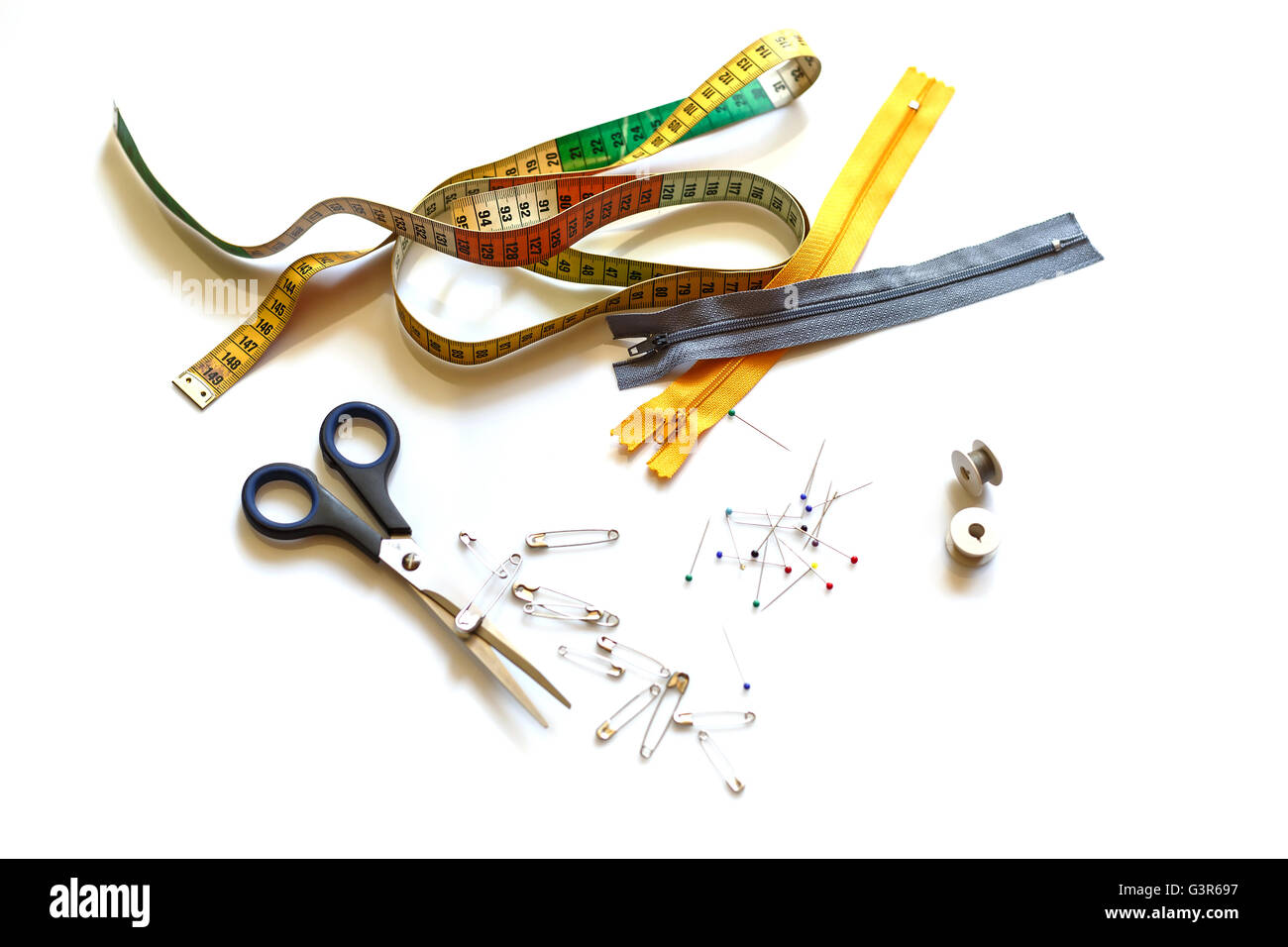 Outils de couture Banque de photographies et d’images à haute ...