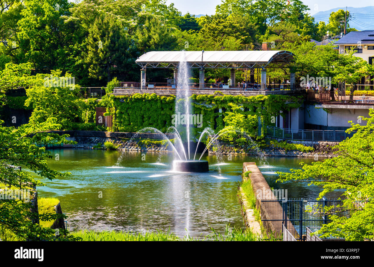 Parc Kyoto Centre Ville | Les Jardins De Kyoto – WYCK
