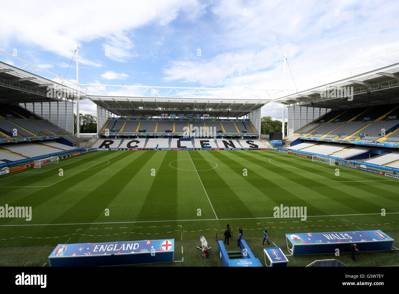 Stade felix bollaert delelis Banque de photographies et d’images à ...