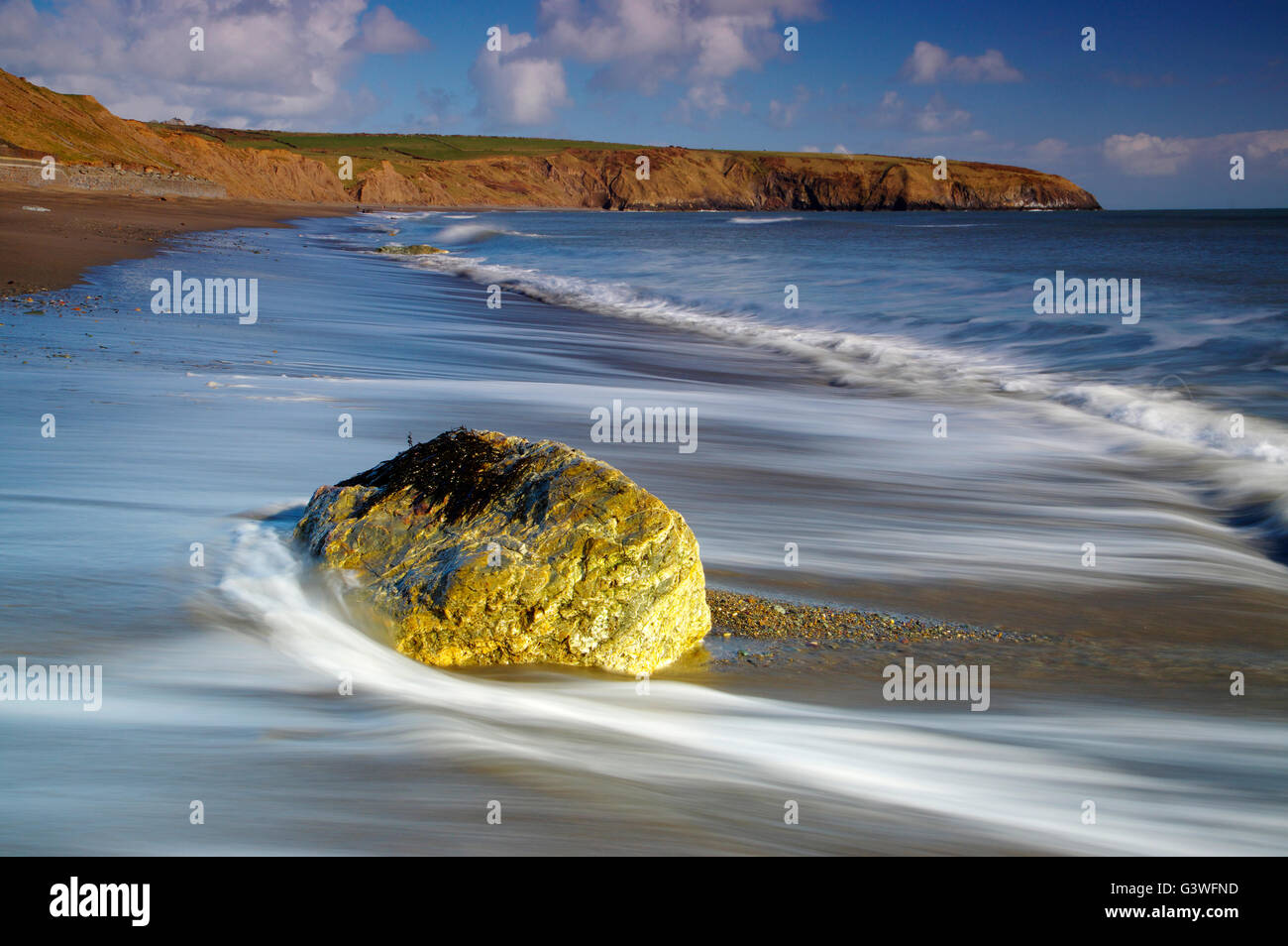 Aberdaron beach Banque de photographies et d’images à haute résolution ...