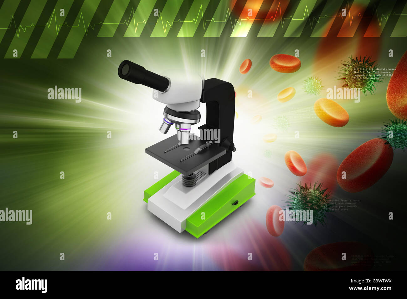 Platelets microscope Banque de photographies et d’images à haute ...