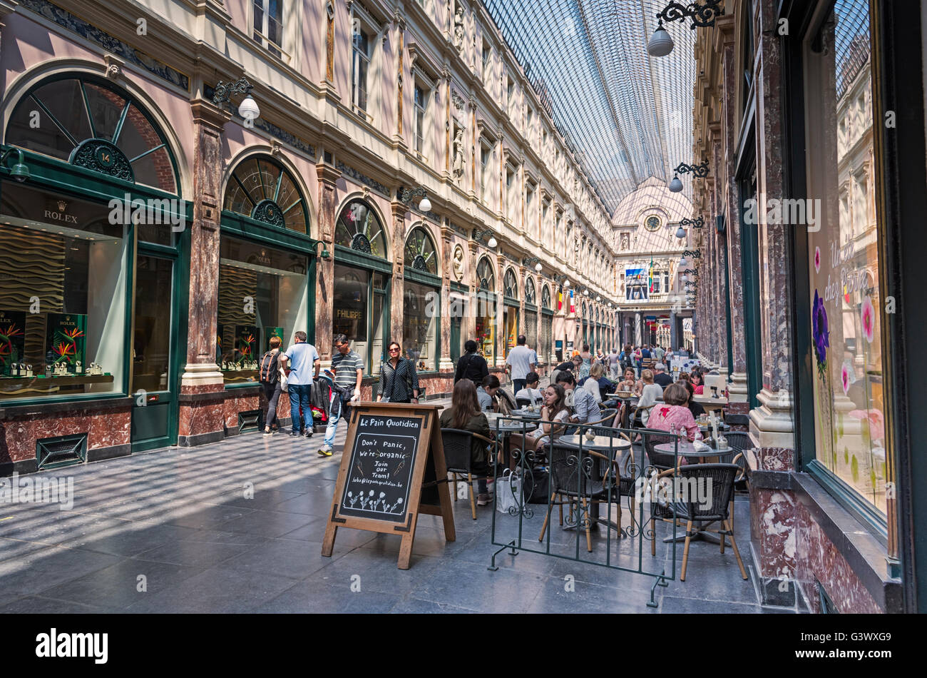 Galeries st hubert Banque de photographies et d’images à haute ...