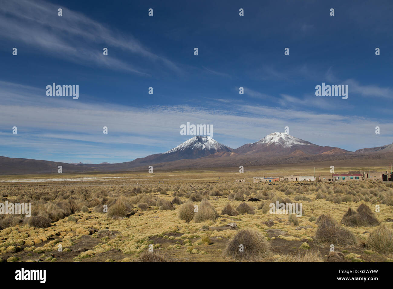 Volcan nevado sajama Banque de photographies et d’images à haute ...