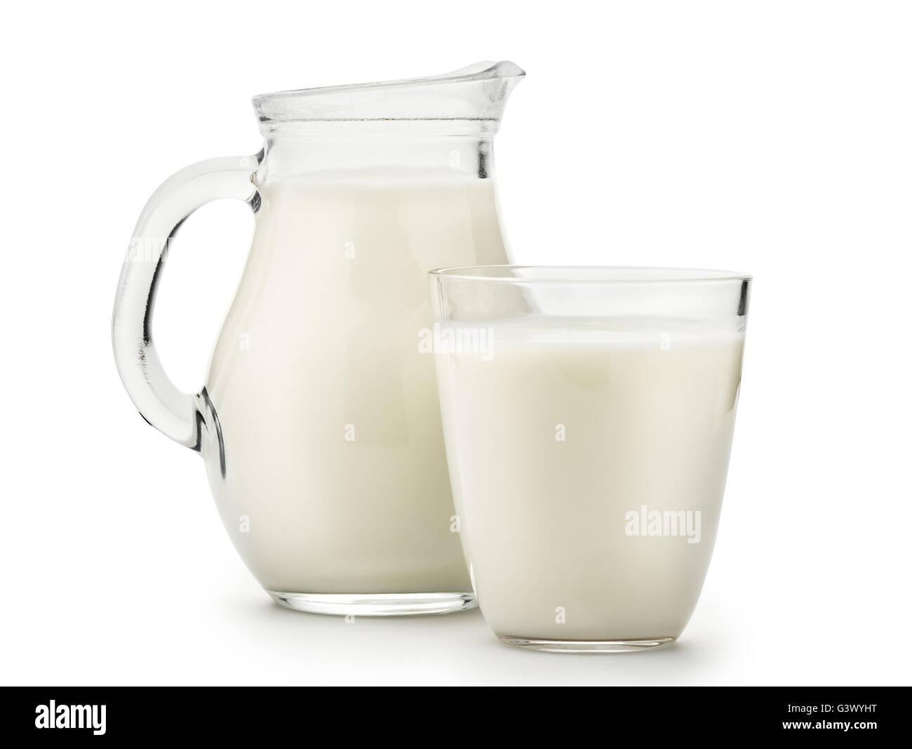 Lait entier Banque de photographies et d’images à haute résolution - Alamy