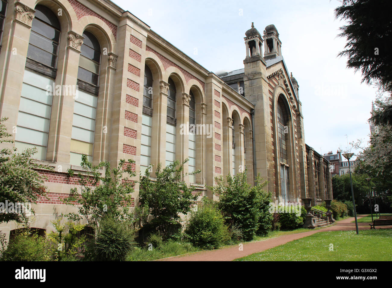 Lille le palais rameau Banque de photographies et d’images à haute ...