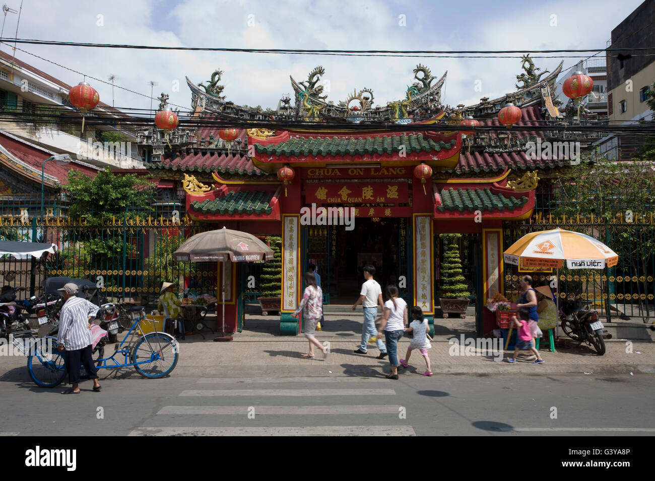 Quan am pagoda cholon Banque de photographies et d’images à haute ...