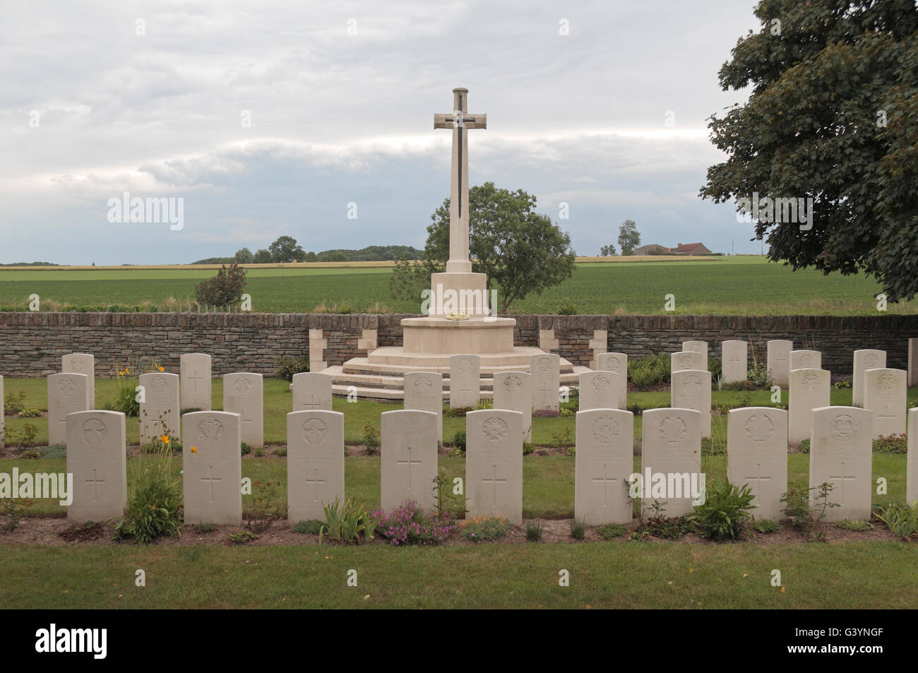 Irish cross ypres Banque de photographies et d’images à haute ...