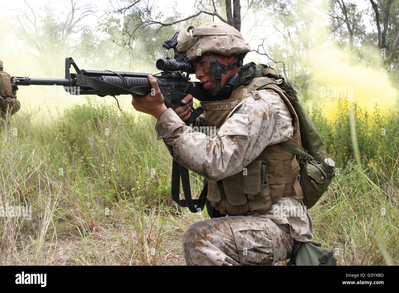 Fusil m16a Banque de photographies et d’images à haute résolution - Alamy