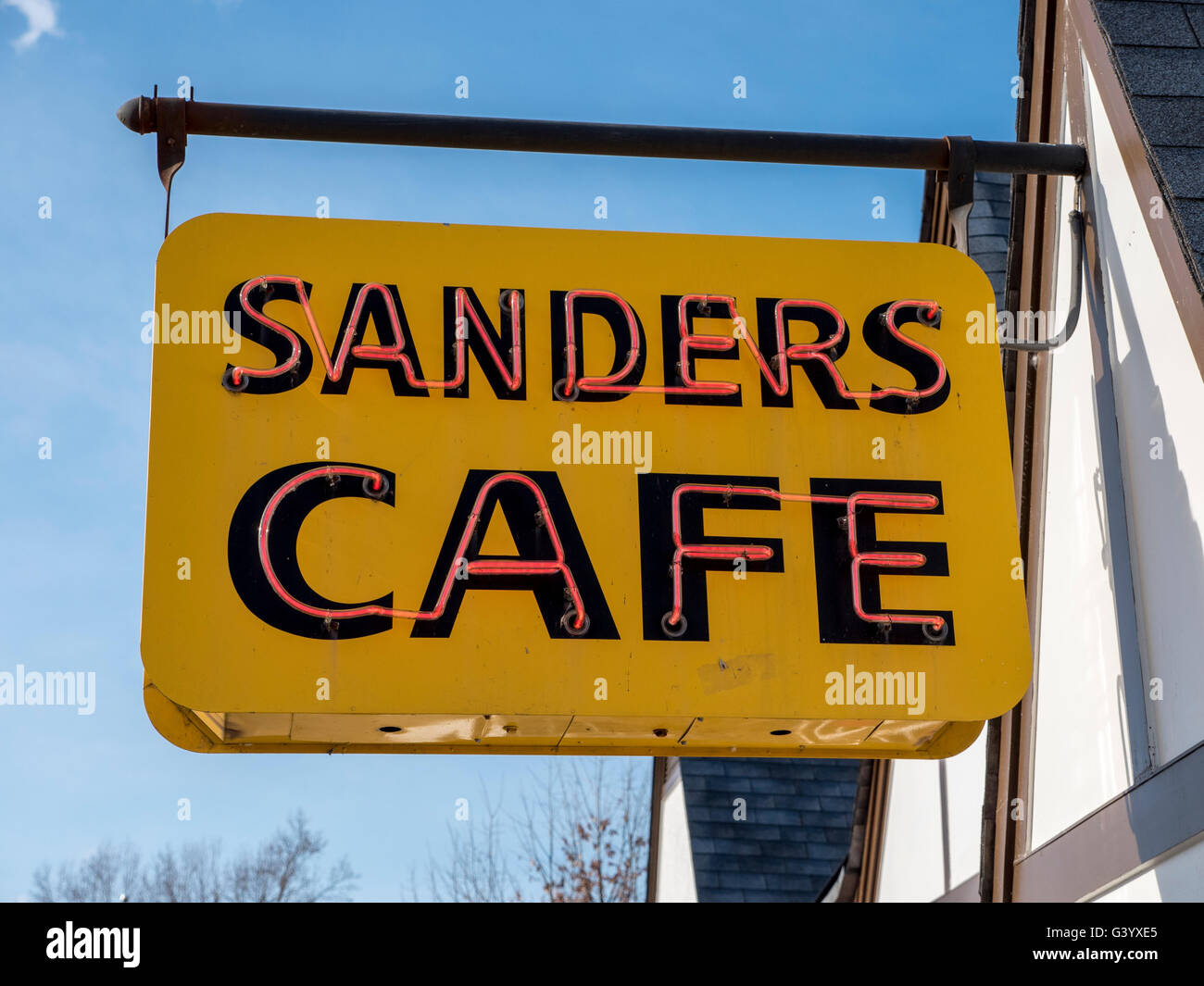 Restaurant original du colonel sanders Banque de photographies et d ...