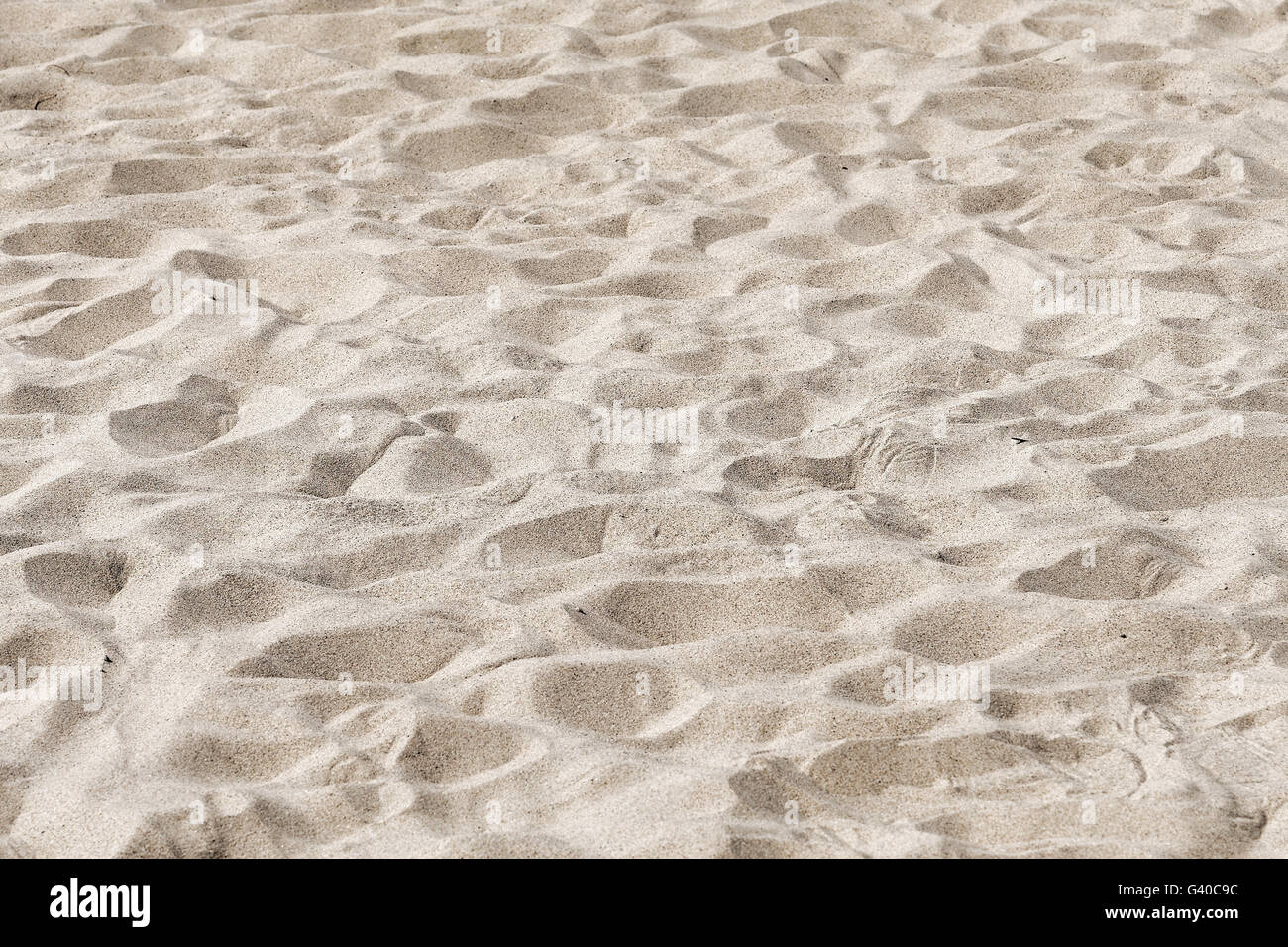 Texture de sable de plage Banque de photographies et d’images à haute ...