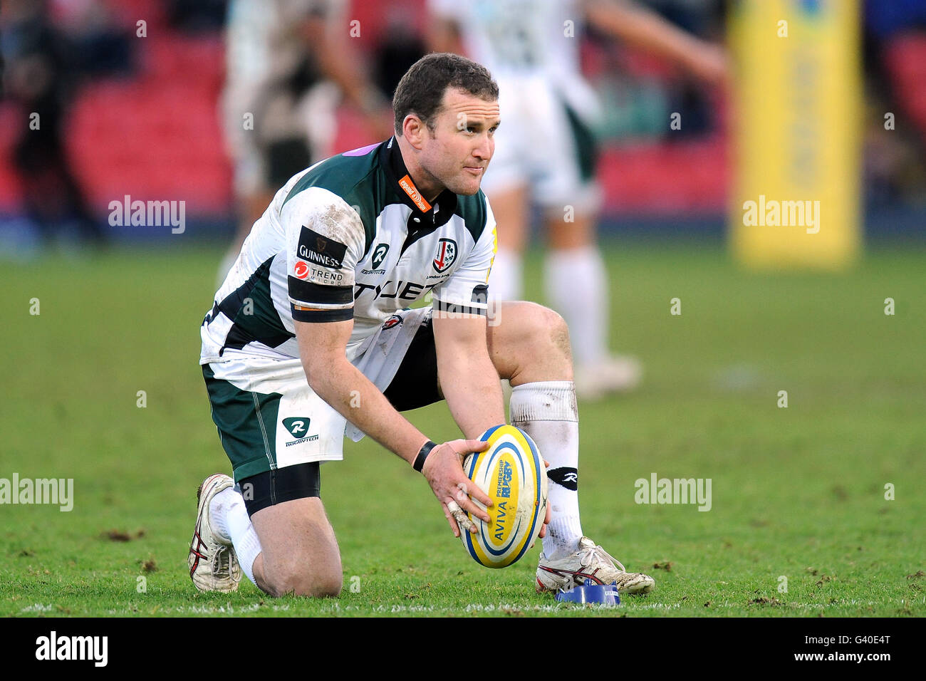 Rugby Union - Aviva Premiership - Saracens / London Irish - Vicarage ...