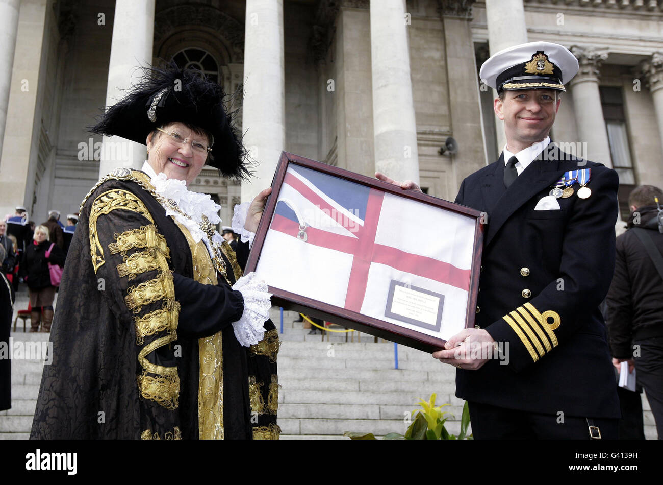 Ark royal farewell parade Banque de photographies et d’images à haute ...
