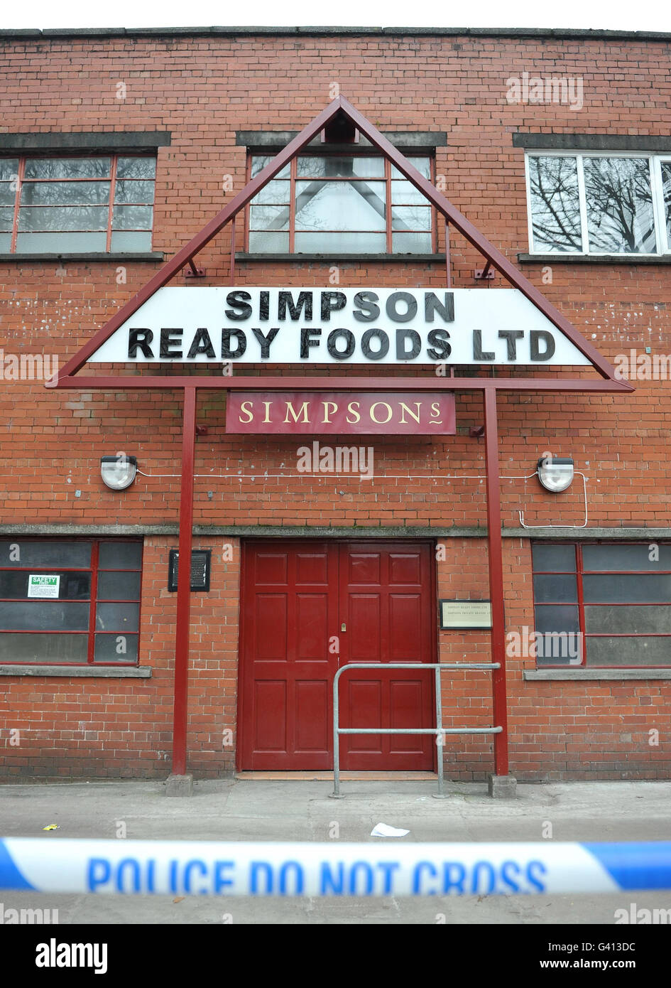 Stretford road Banque de photographies et d’images à haute résolution ...