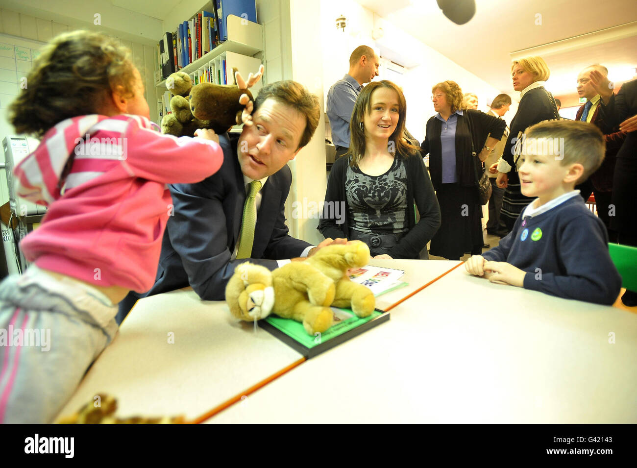 Parle de vicky aldridge fils mitchell Banque de photographies et d ...