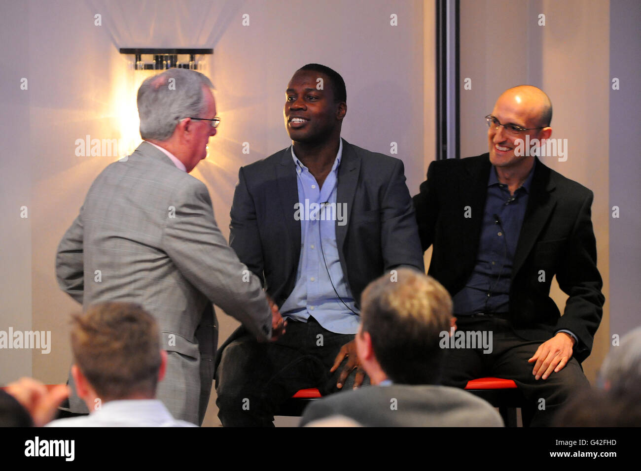 Martin offiah et matthew syed Banque de photographies et d’images à ...