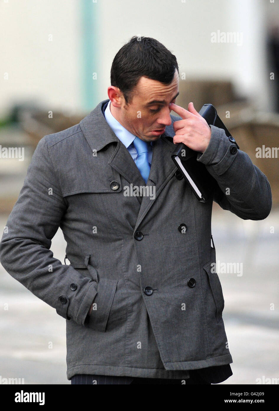 Affaire judiciaire christopher farrell Banque de photographies et d ...