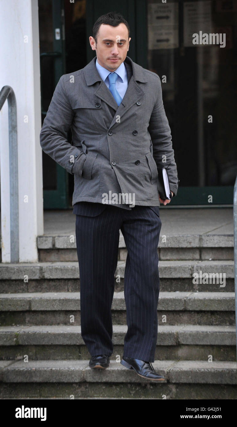 Affaire judiciaire christopher farrell Banque de photographies et d ...